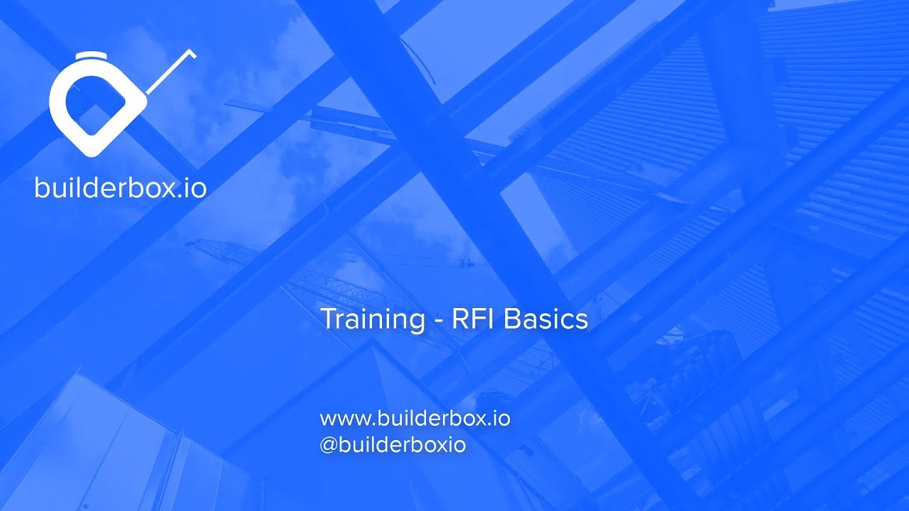Training - RFI Basics - YouTube