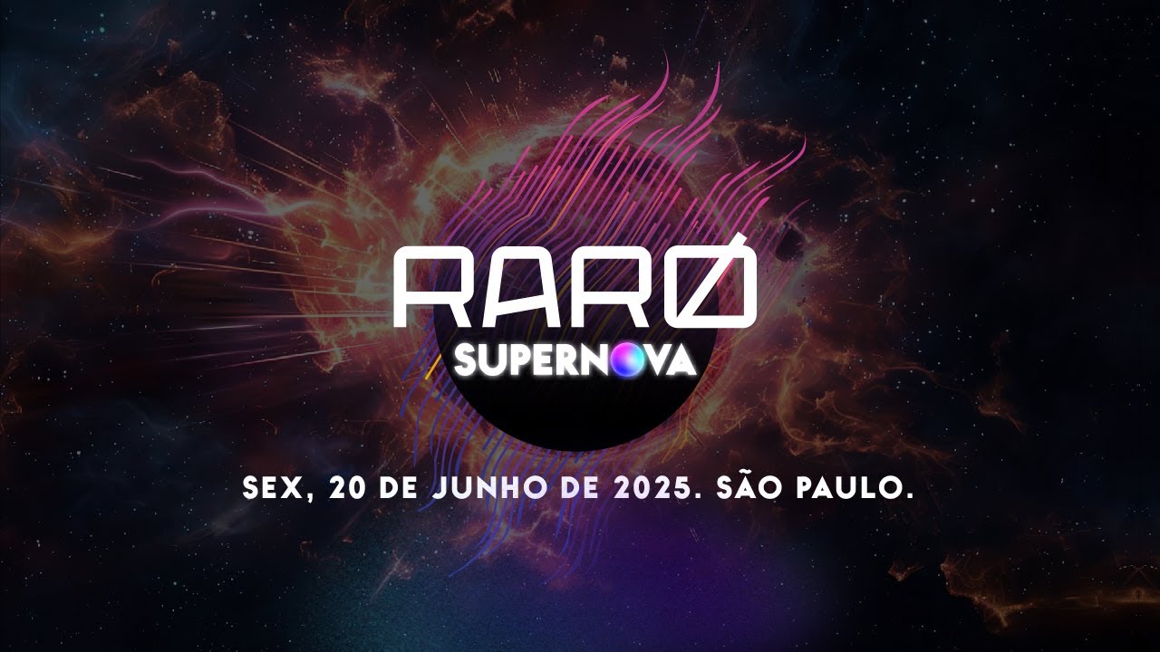 RARO SUPERNOVA | PARTY PRIDE 2025 | SÃO PAULO - YouTube