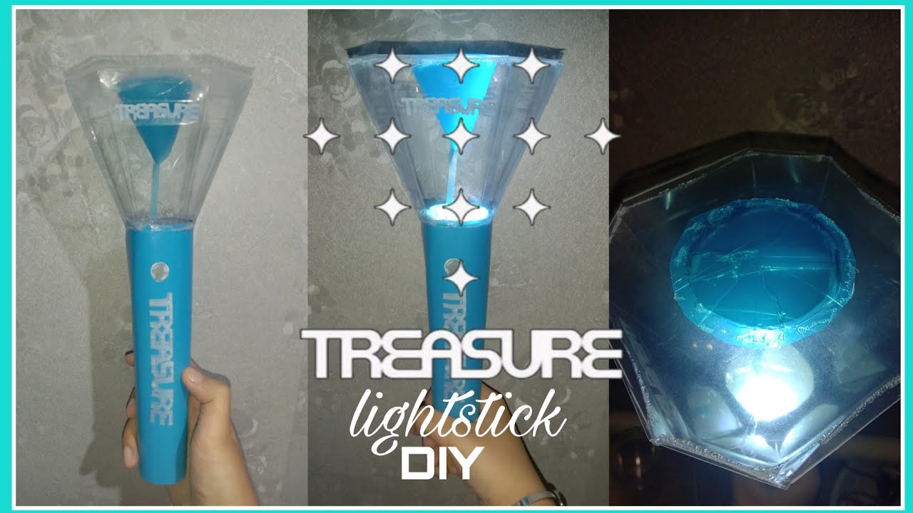 DIY TREASURE LIGHTSTICK | TEULIGHT - YouTube