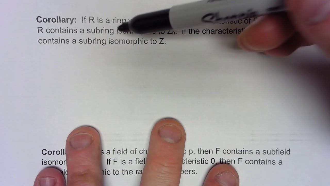 Abstract Algebra 14.3: Subring Theorems - YouTube