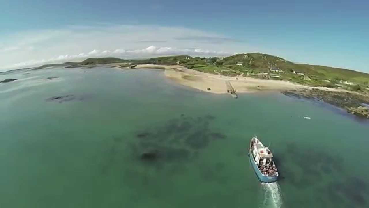 The beautiful island of Bryher, Isles of Scilly. - YouTube