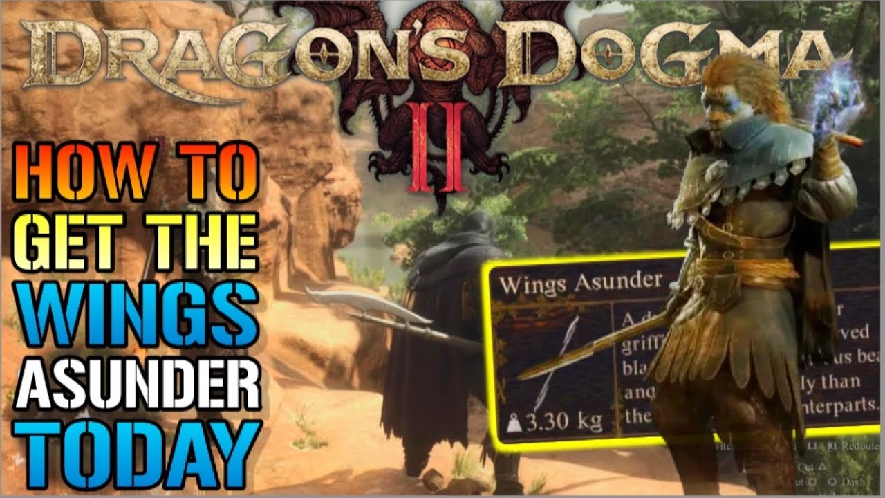 Dragon's Dogma 2: "Wings Asunder" Amazing Weapon For The Mystic ...