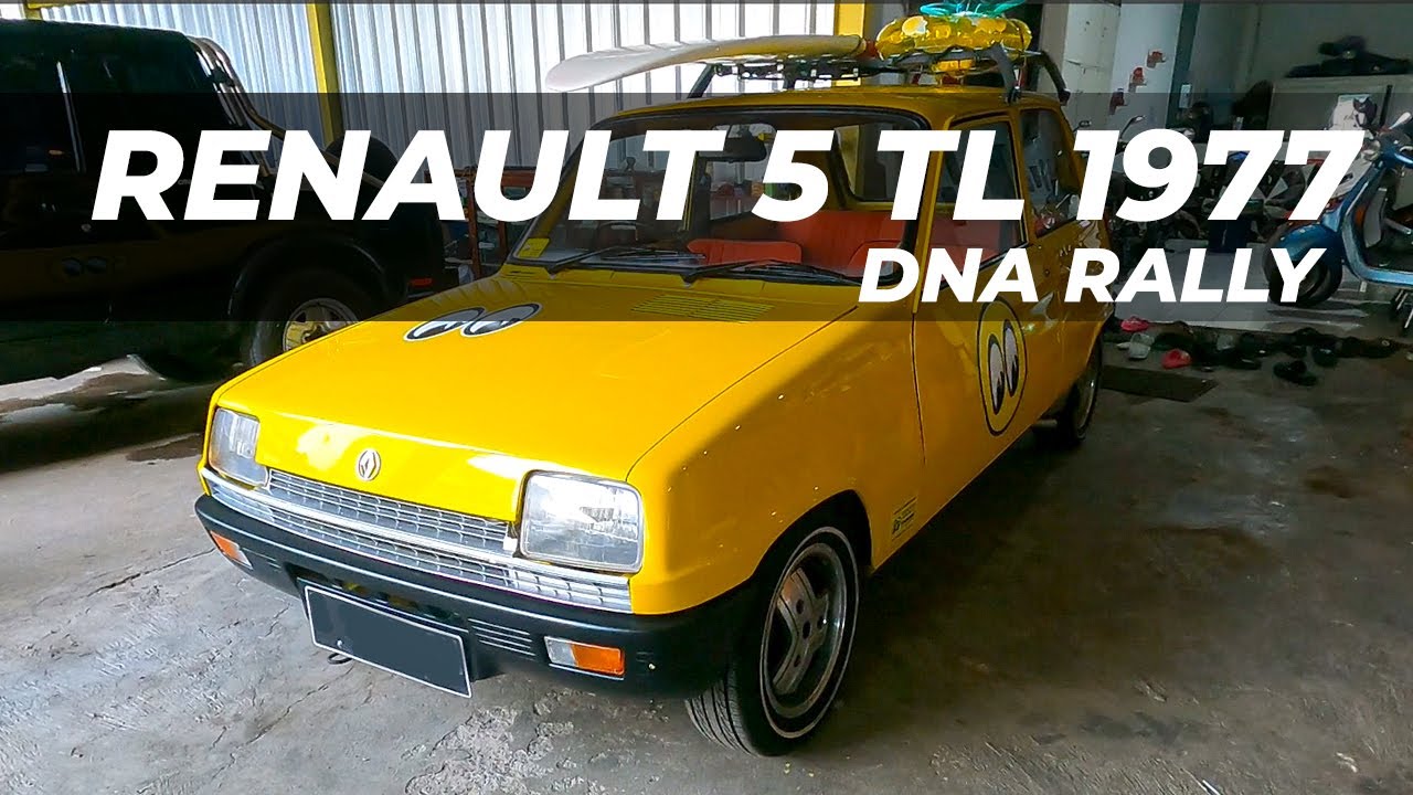 RENAULT 5 TL REVIEW - MOON EYES RESTOMOD - YouTube