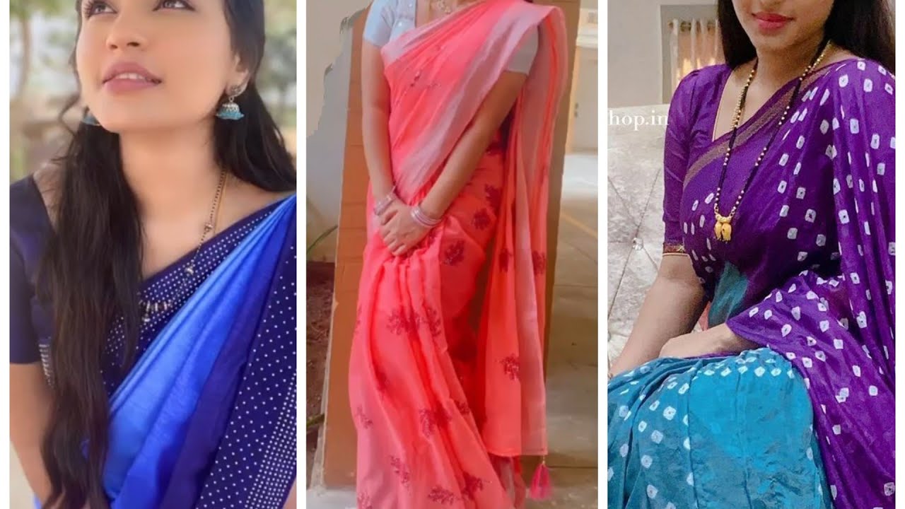 zee tamil serial actress dress collections|serial actors trending saree ...