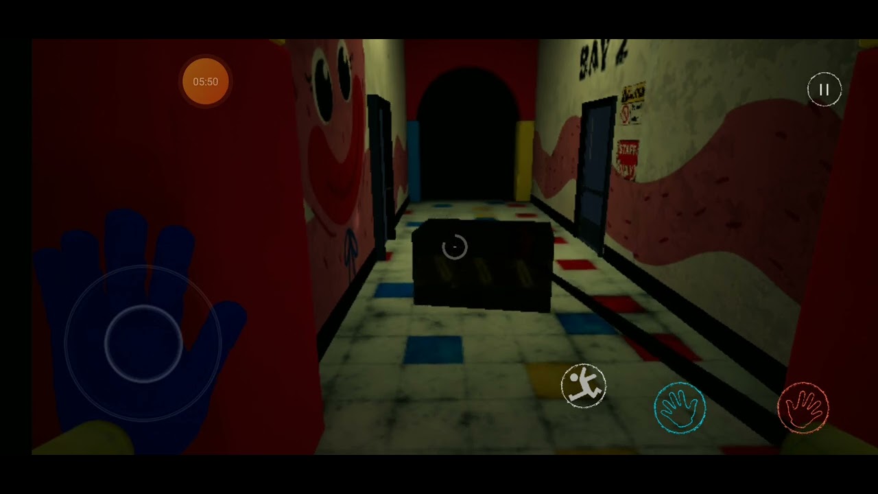 прохождение Popy play Time с настей - YouTube