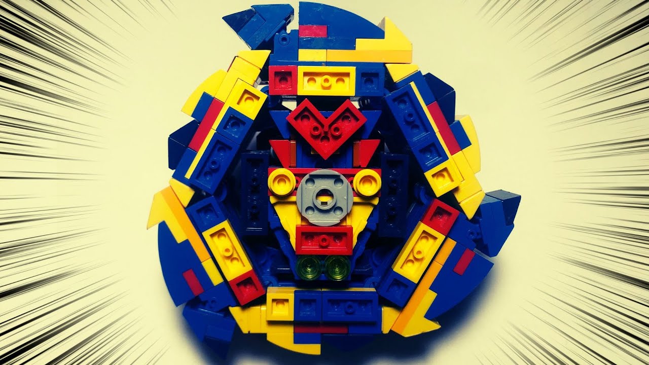 CURSED Lego Beyblades... - YouTube