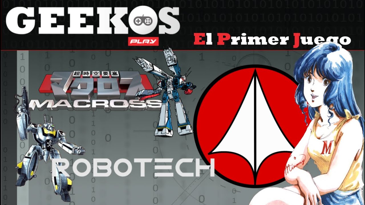 Geekos Play: El Primer Juego de Robotech mas el Primer Juego de Macross - YouTube