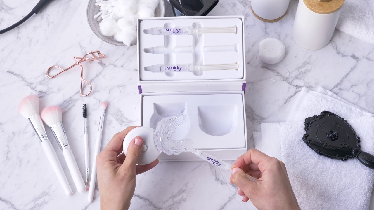 Teeth Whitening Box - Demonstration - YouTube