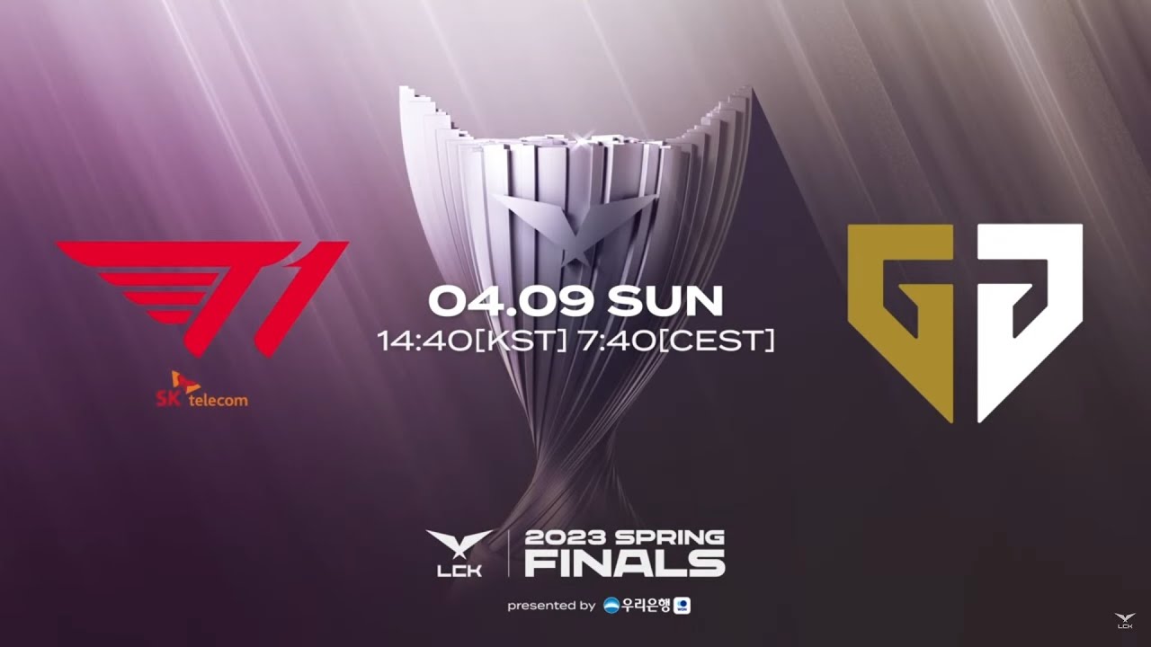 T1 VS Gen G - (Grand Final - 2023 LCK SPRING) - YouTube