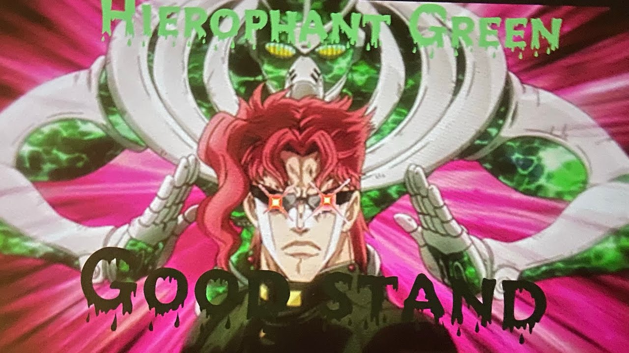 [YBA] hierophant green is DECENT - YouTube