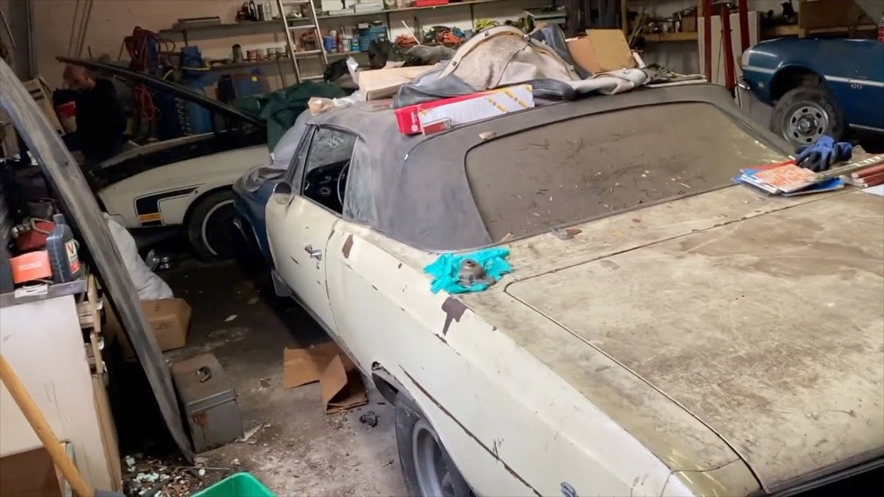 What A Shame! It Started Here 3 Lost Muscle Cars. 1966 Chevelle 396 ...