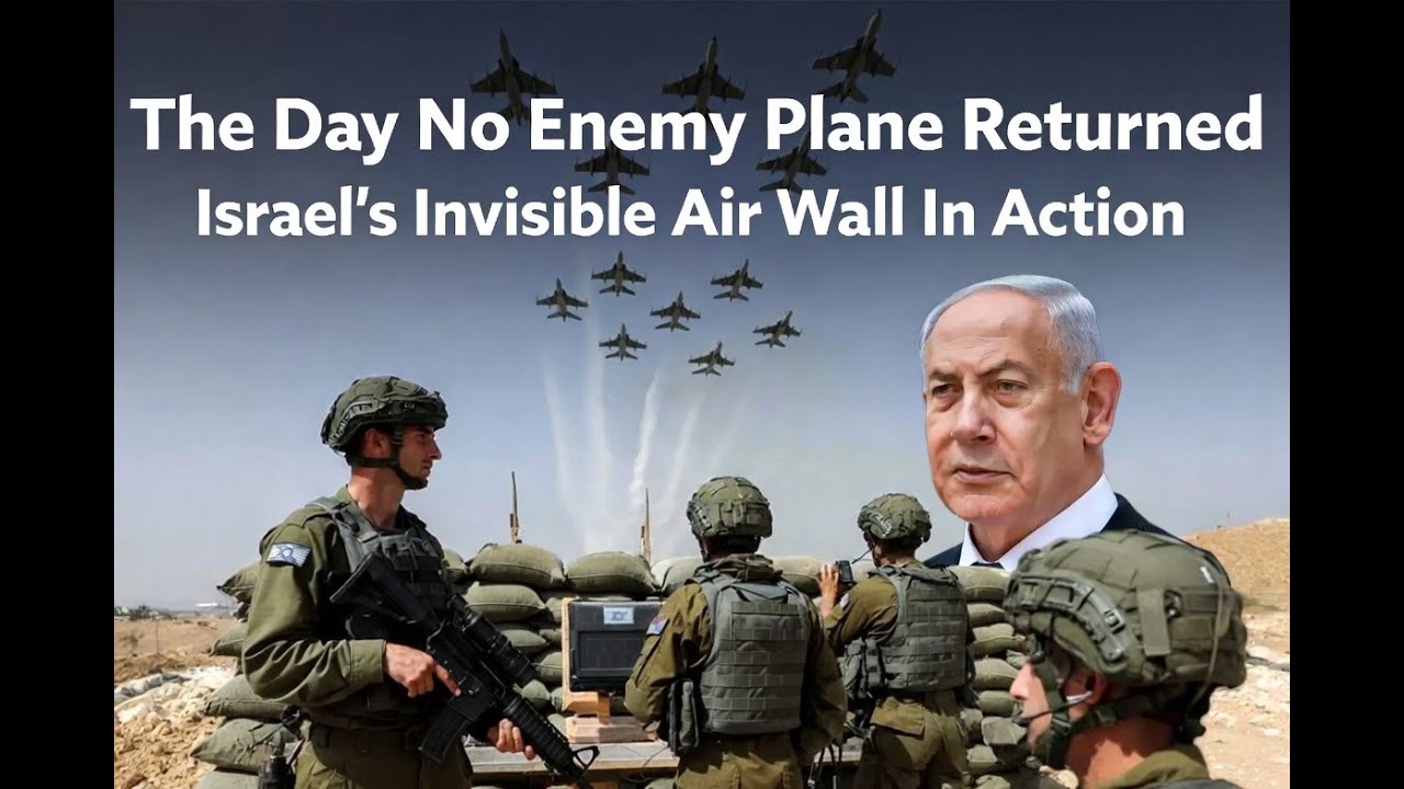 THE DAY NO ENEMY PLANE RETURNED ISRAEL’S INVISIBLE AIR WALL IN ACTION ...