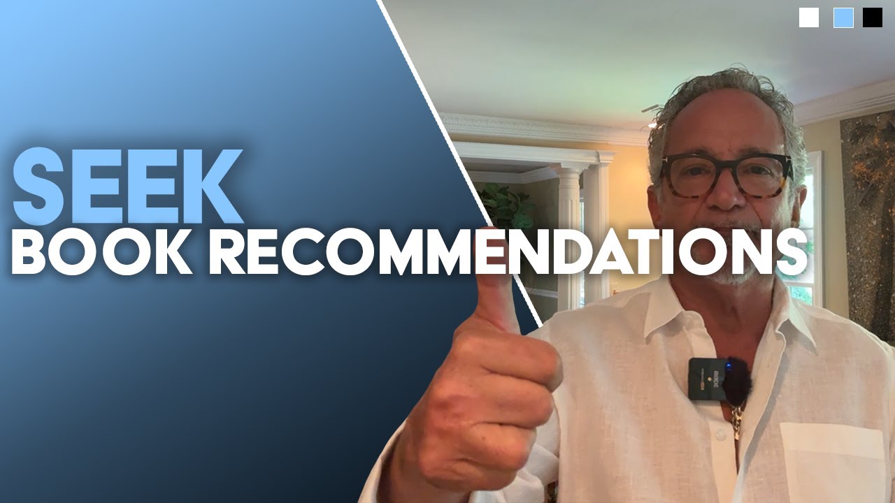 Seek Book Recommendations - YouTube