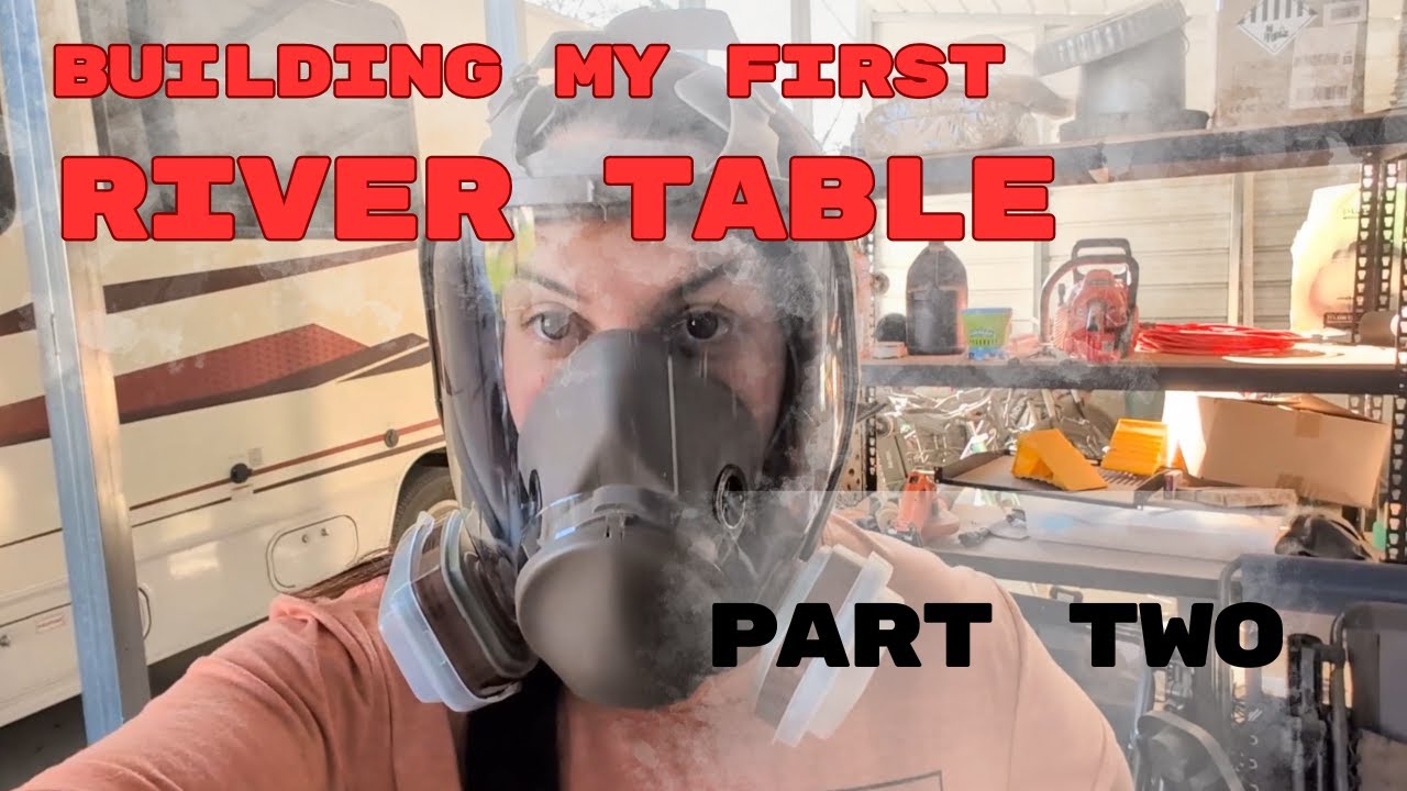 Live Edge Table Making. Part: 2 - YouTube
