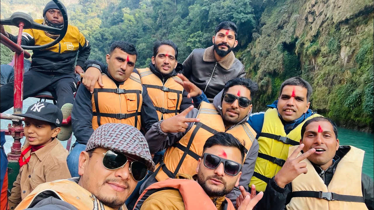 Setibeni To Mirmi Boating In Kaligandaki River With Lovely Friends ...