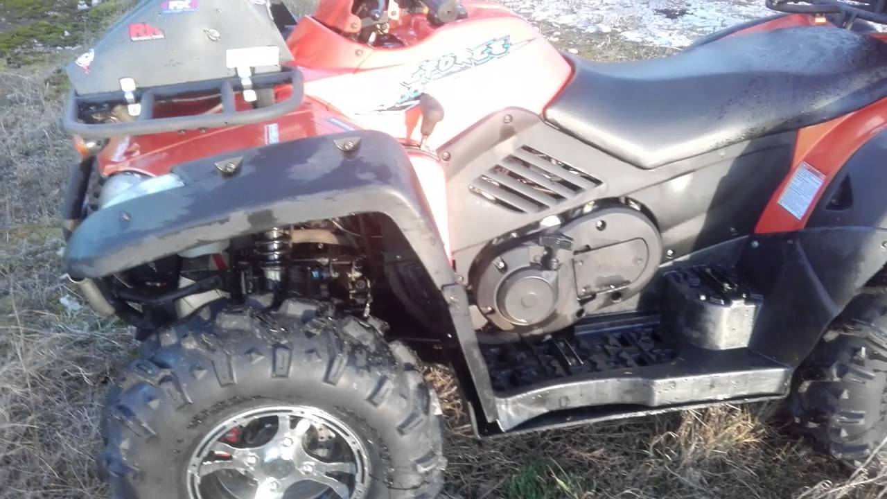 CF Moto 500A X5 - YouTube