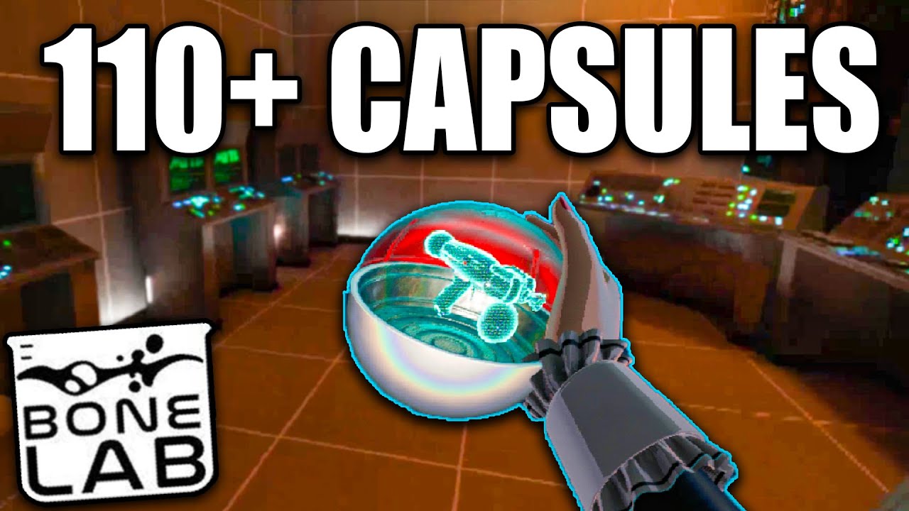 110 New Bonelab Capsules, This Is How to Get Them (New Update) - YouTube