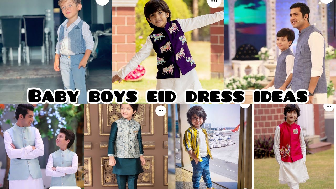 Baby boys dresses idea for eid 2024/dressing ideas for kids/kids eid ...
