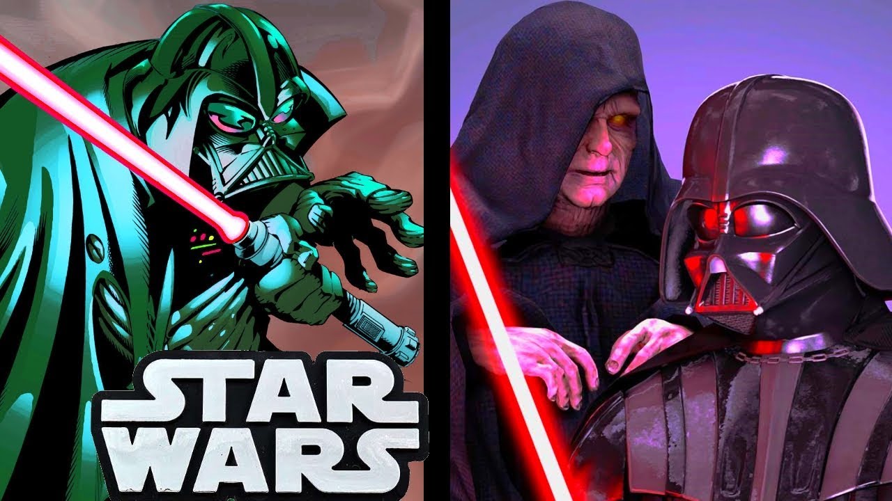 The Moment Vader Became Darth Sidious!! - Star Wars Comics Explained ...