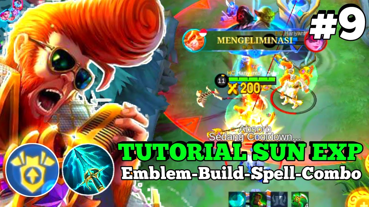 Build Sun Exp Tersakit 2025 - Item Sun Attack Speed 2025 - Cara Pakai ...