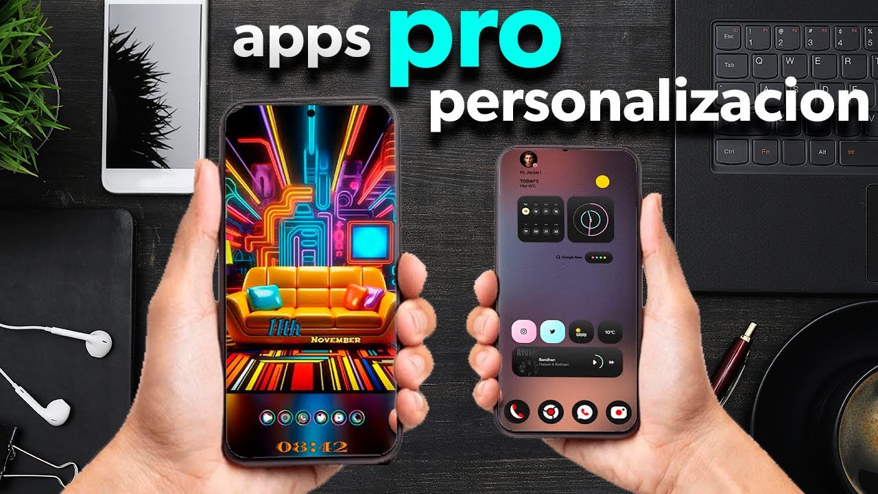 Como PERSONALIZAR TU CELULAR * Apps PARA SER UN PRO en la ...