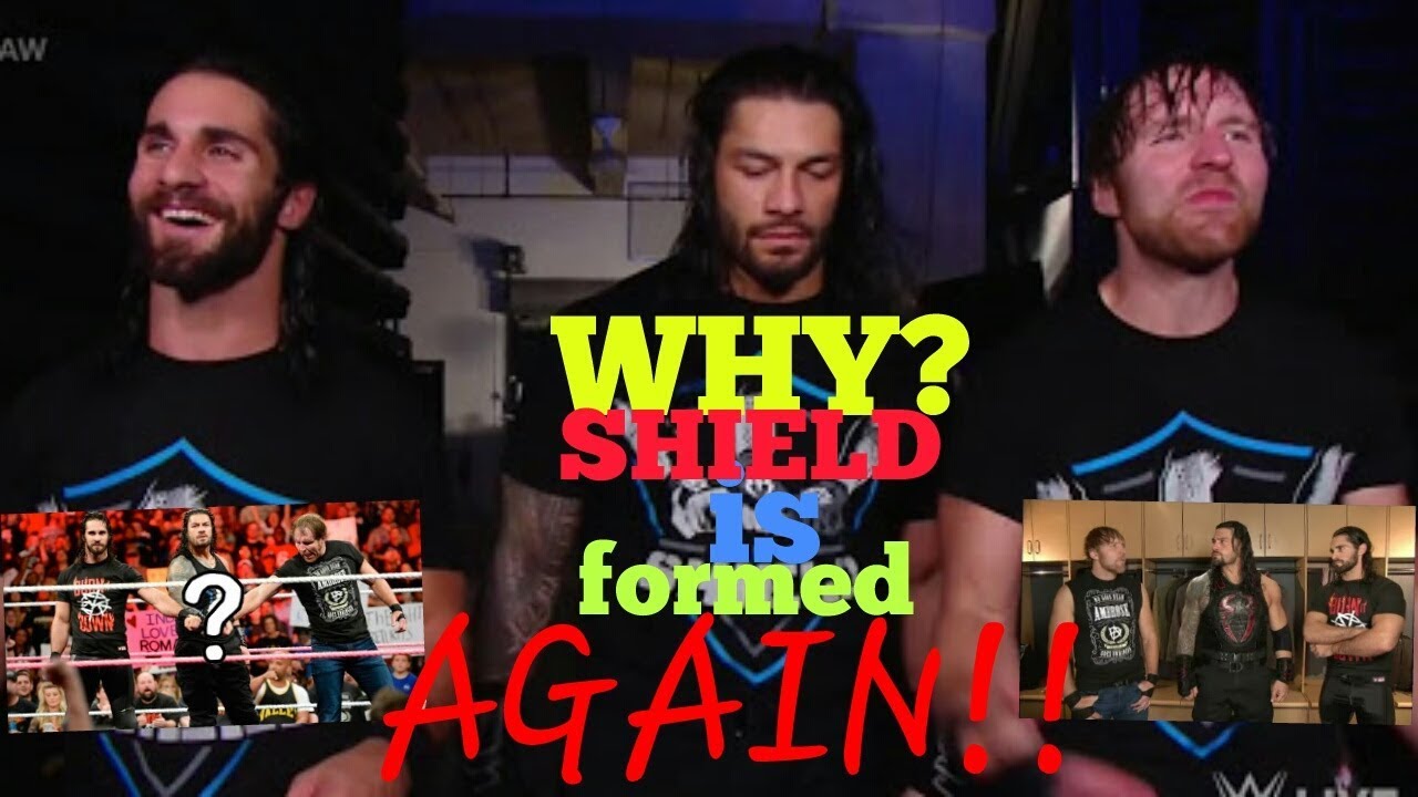 SHIELD IS BACK | 2017 COMEBACK | highlight Junction - YouTube