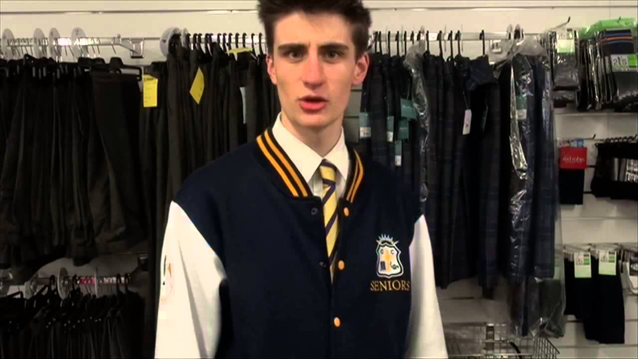 Uniform Shop - Year 12 Assembly 2013 - YouTube
