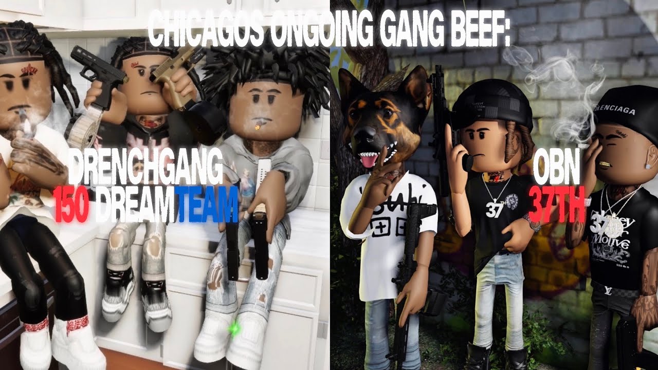 Drench Gang: Chicago’s Most Ruthless Gang | The War Between OBN | Part ...