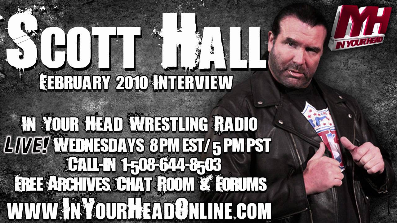 Scott Hall 2010