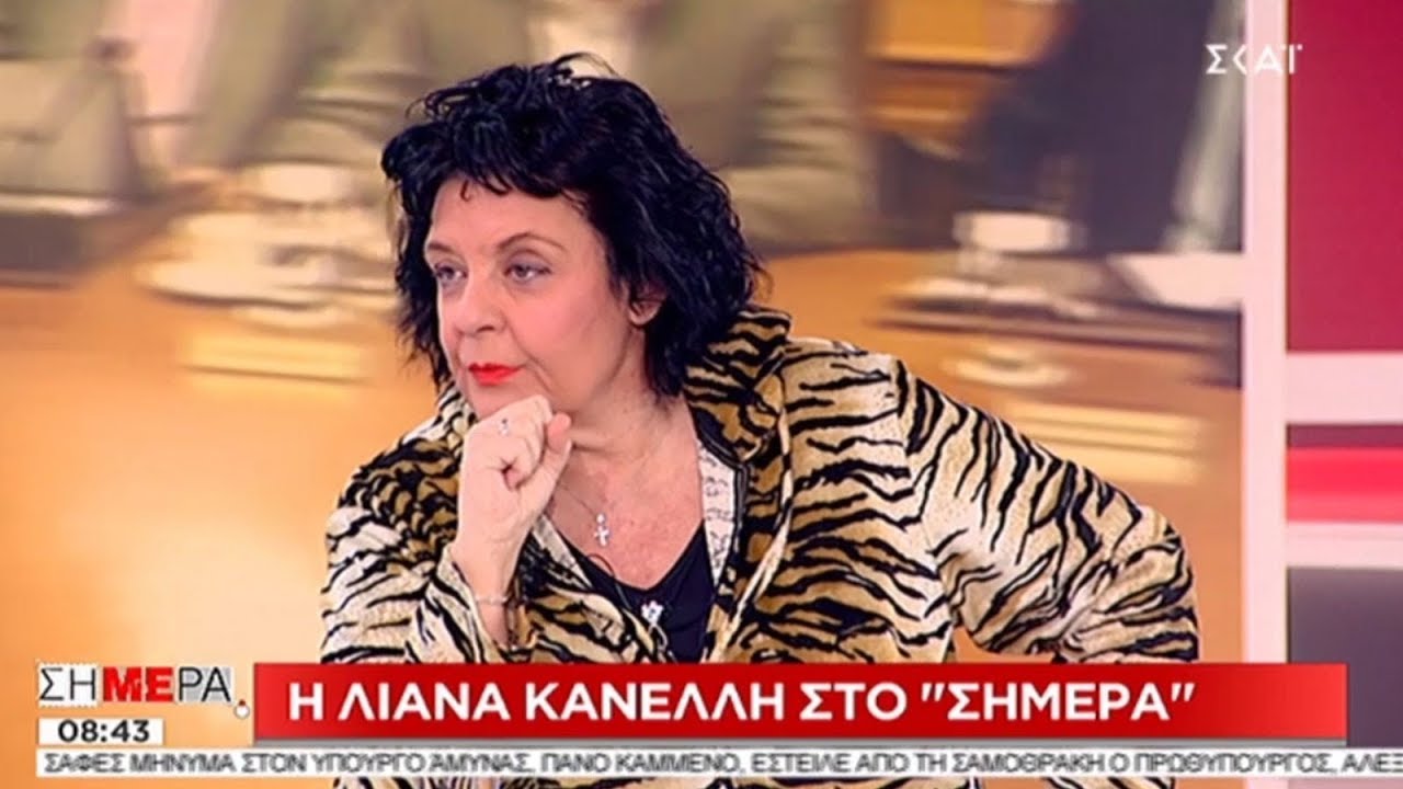 ΣΥΝΕΝΤΕΥΞΗ ΤΗΣ Λ. ΚΑΝΕΛΛΗ ΣΤΟΝ ΣΚΑΙ - YouTube