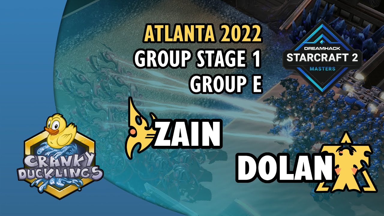Zain vs Dolan - PvT | DreamHack Masters: Atlanta 2022 - Group Stage 1 ...