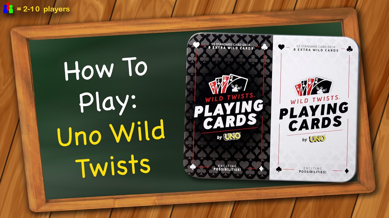 How to play Uno Wild Twists - YouTube