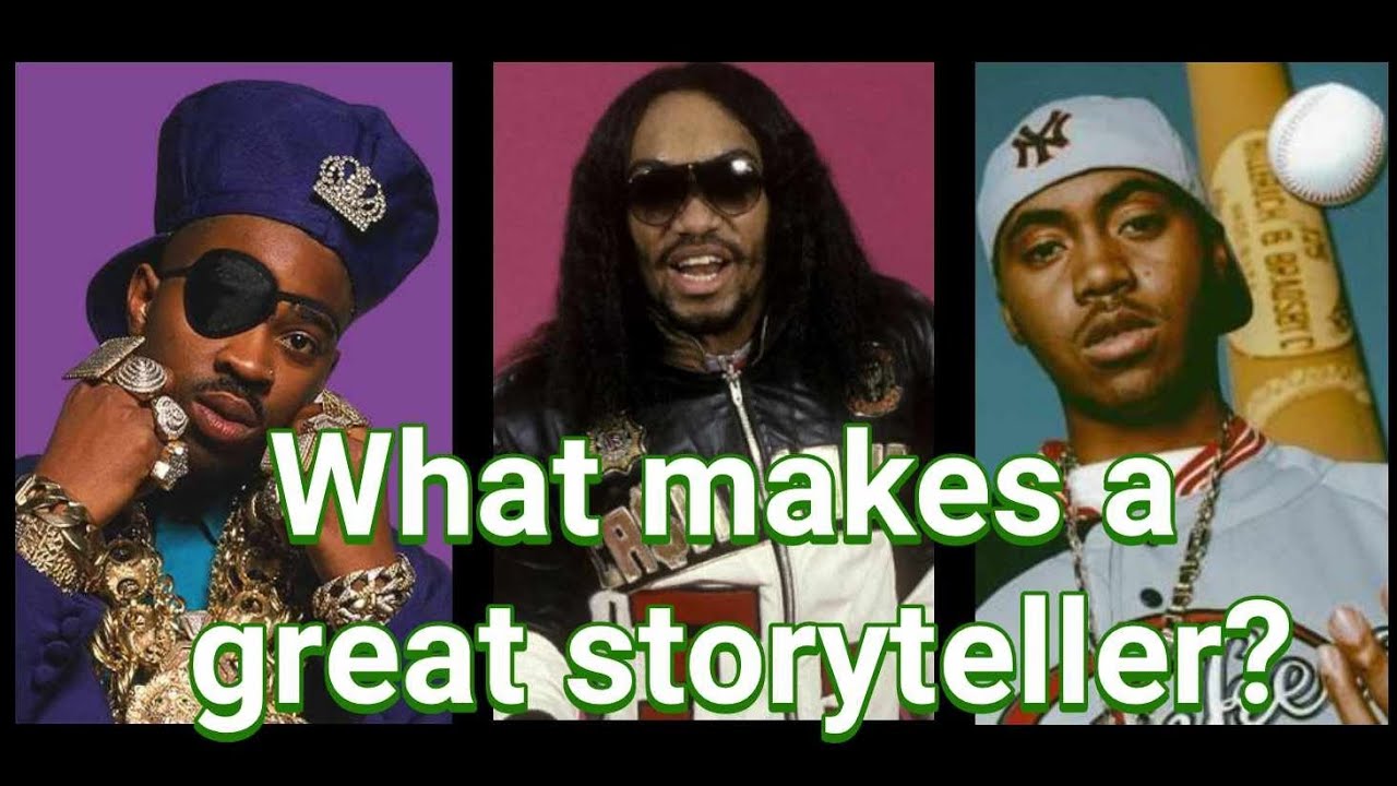 What makes a rapper a great storyteller? - YouTube