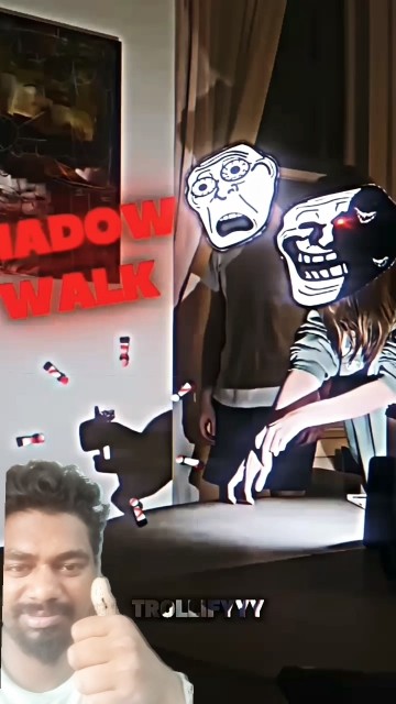 Shadow walk! edit) #short like comment subscribe - YouTube