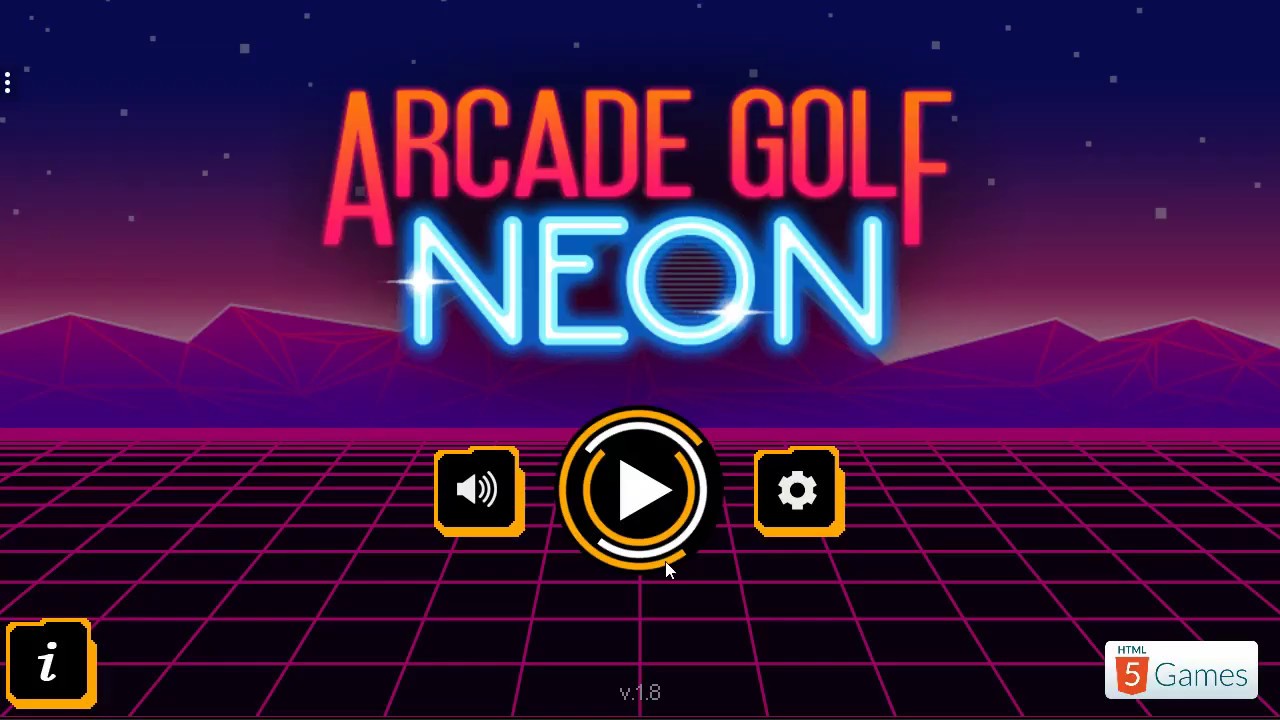 아케이드 골프 네온 (Arcade Golf Neon) - YouTube