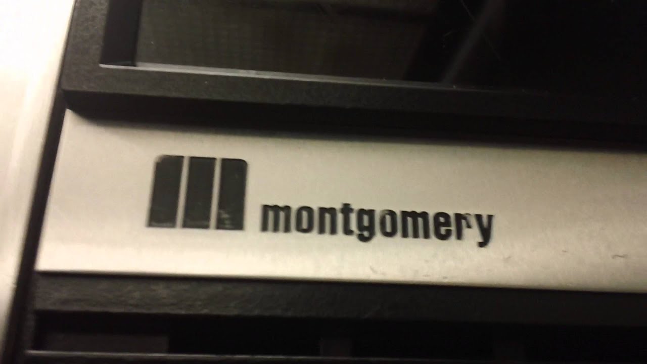 Original Montgomery Vector Hydraulic Elevator at Nicklaus Children's ...