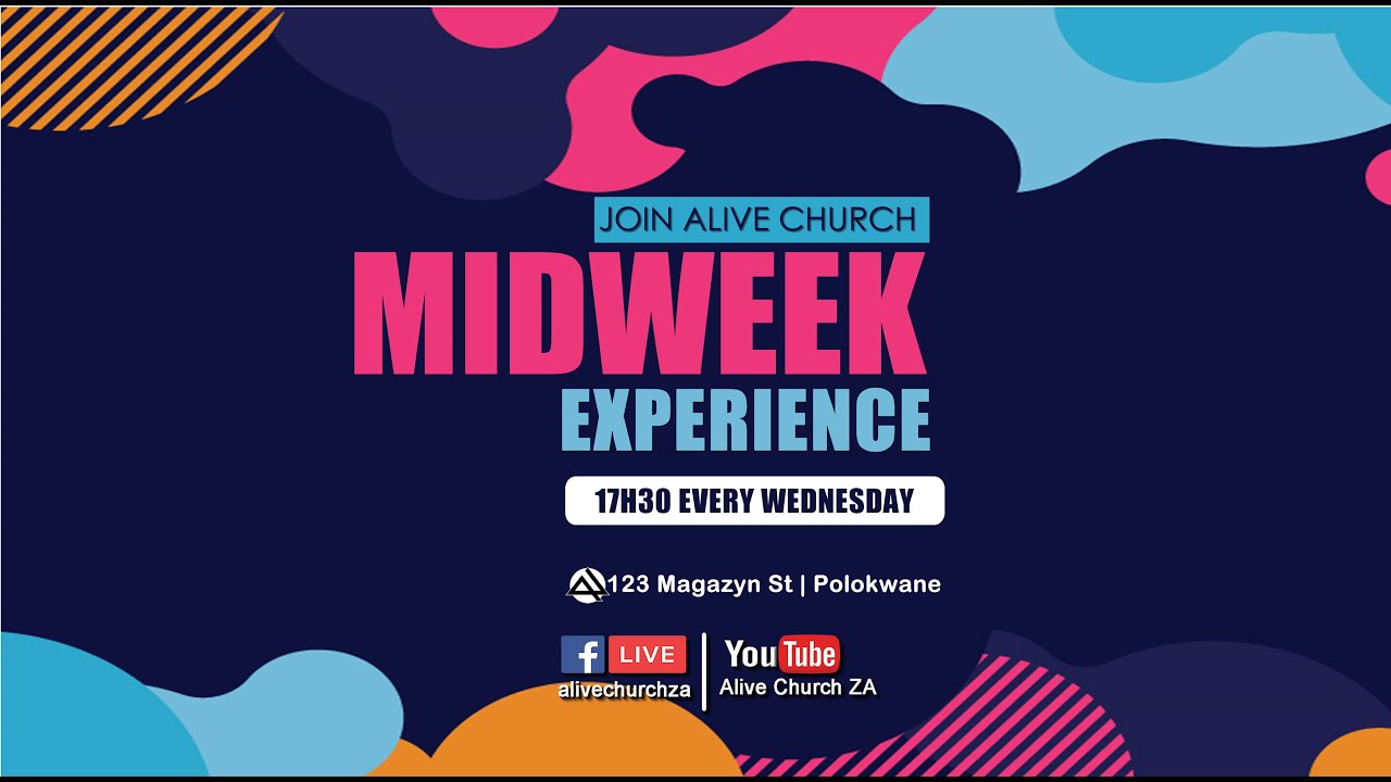 ONLINE MIDWEEK SERVICE | ALIVE CHURCH - YouTube