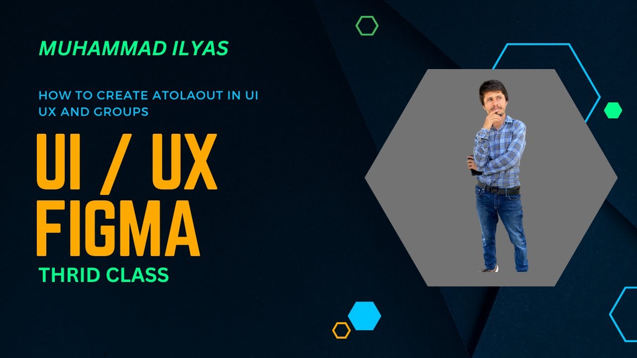 How to create Auto Layout and groups in the UI UX Design - YouTube
