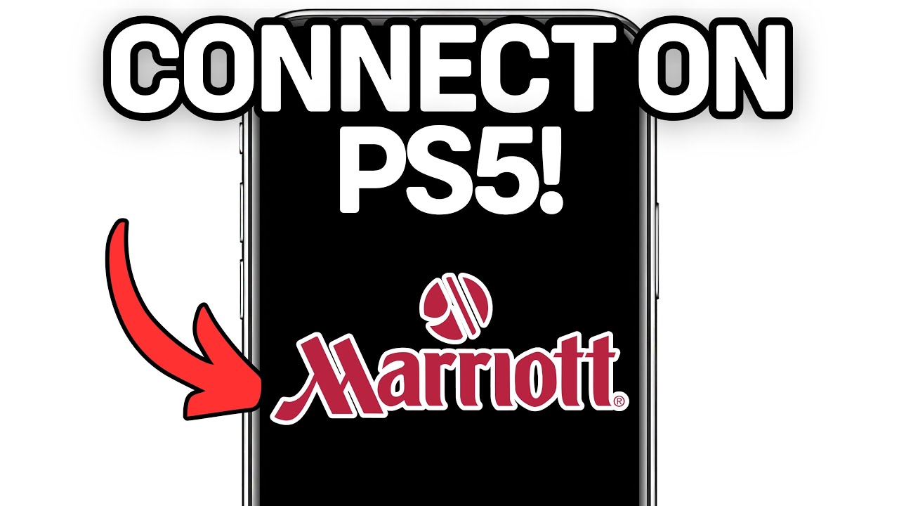 NEW! CONNECT TO MARRIOTT WIFI ON PS5 (WORKING) 2025! - YouTube