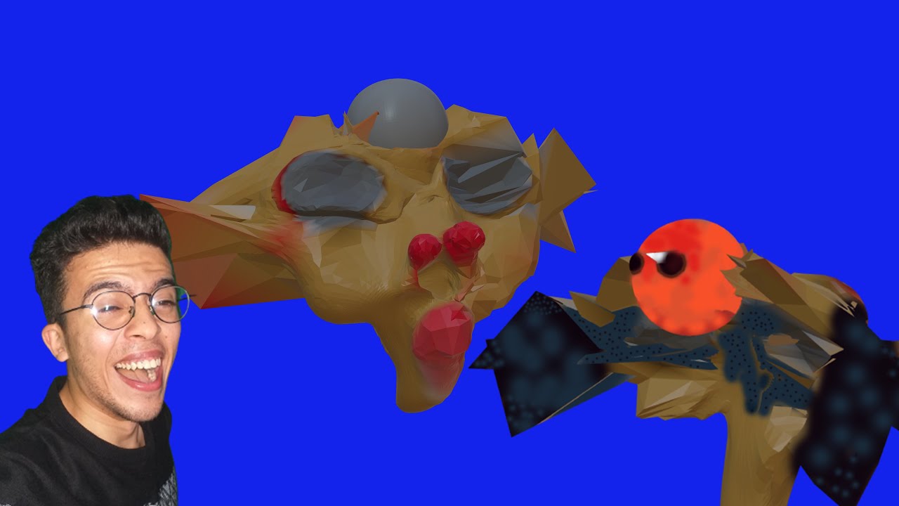 Look at my first 3d NFT design with my phone. It's the worst NFT in the ...