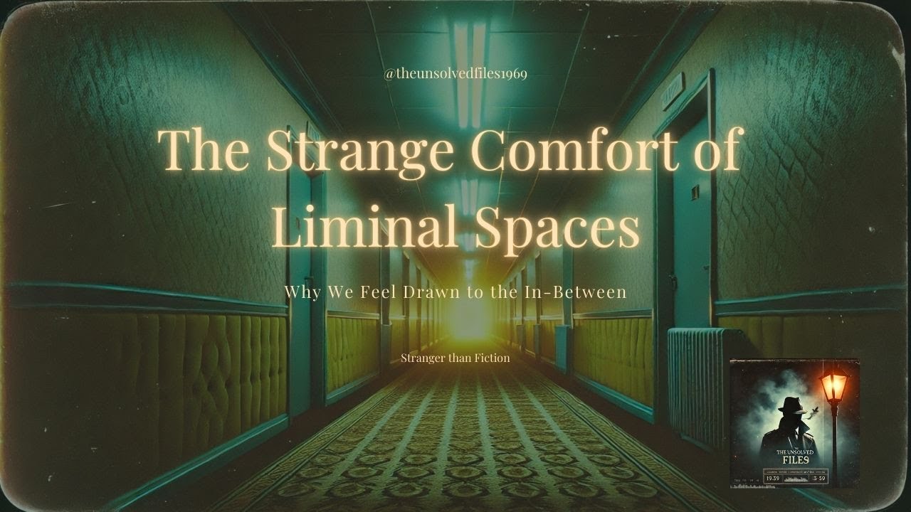 Why Liminal Spaces Make Us Feel Weird - YouTube