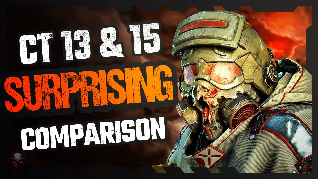 OUTRIDERS - CT13'S ARE ACTUALLY MUCH BETTER THEN DOING CT15'S AND HERE ...