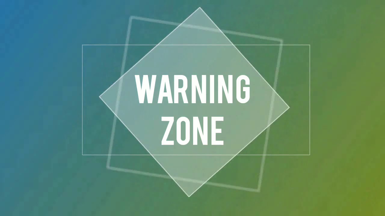 WARNING ZONE | INTRO VIDEO | GAMING | SUPPORT - YouTube