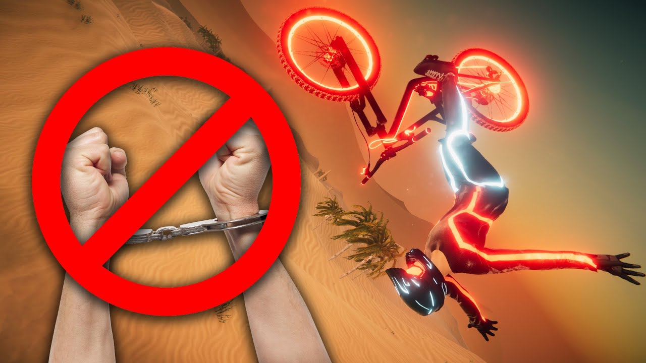 Playing With NO HANDS | Everything On Keyboard EP 73 | Descenders - YouTube