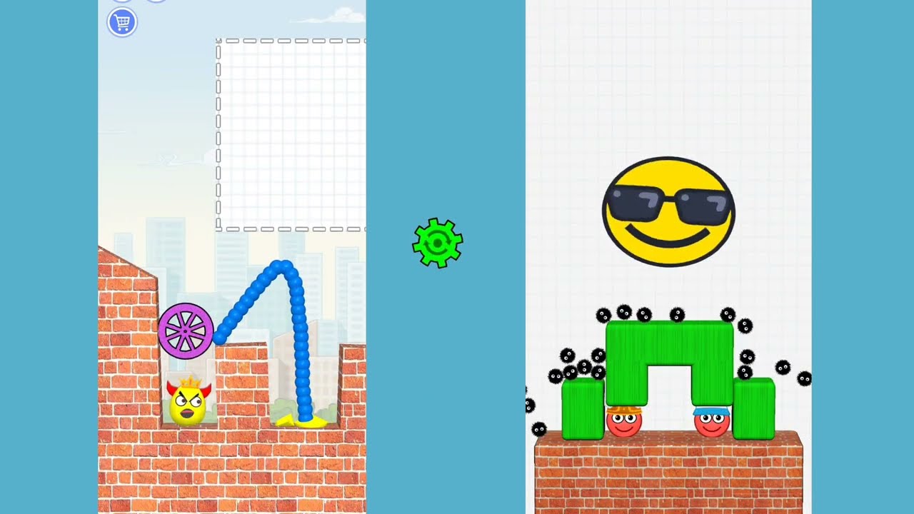 Hide Ball Logic puzzle Game / Draw To Smash Game / Level 6457 - 6675 ...