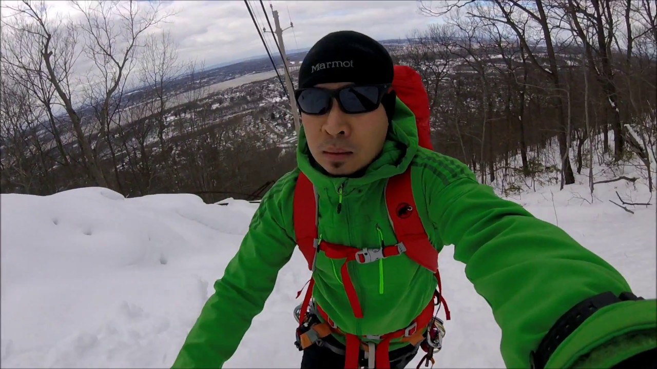 Mount Beacon Snow Hike - YouTube
