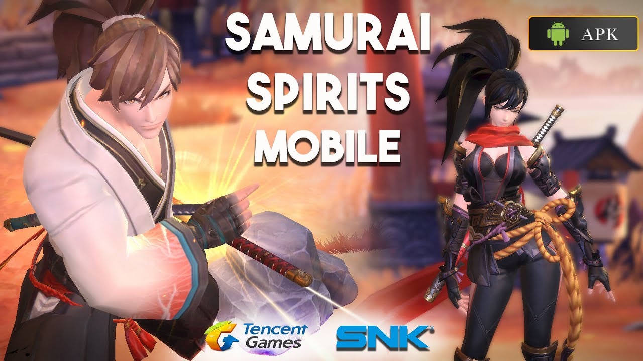 Samurai Spirits Mobile Gameplay Android (by Tencent) (CN) - YouTube