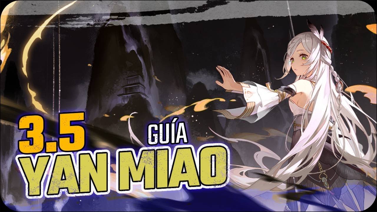 [TOWER OF FANTASY] Guía Yan Miao, Viene a salvar Físico - YouTube