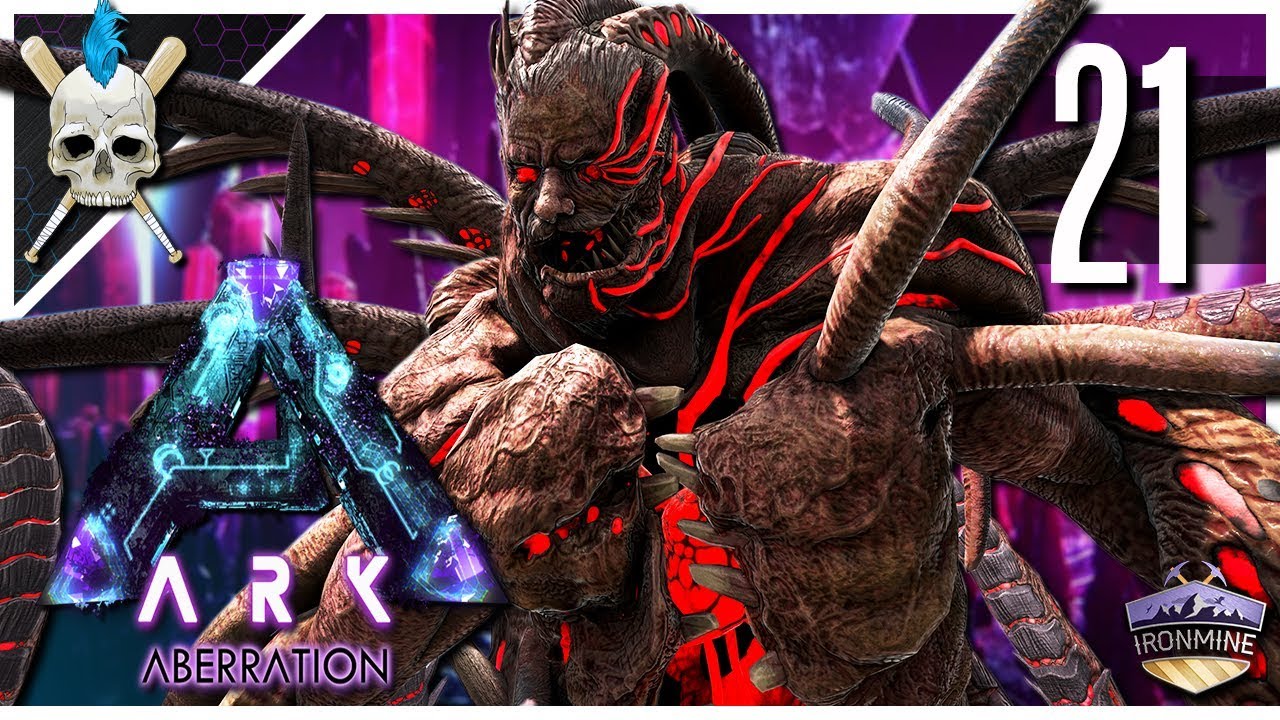 ARK: Aberration - ALPHA ROCKWELL BOSS FIGHT! Aberration Ascension ...