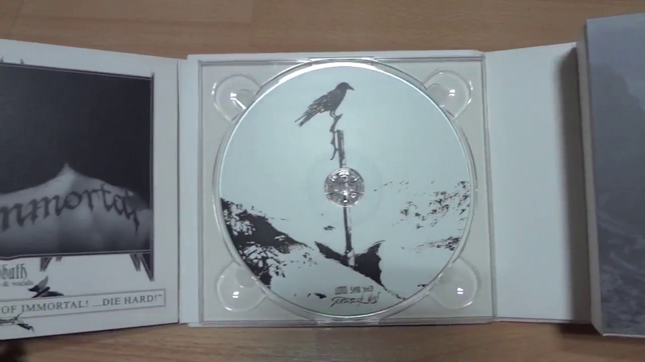 ABBATH 아바쓰 - ABBATH(2016) Limited Box Open - YouTube